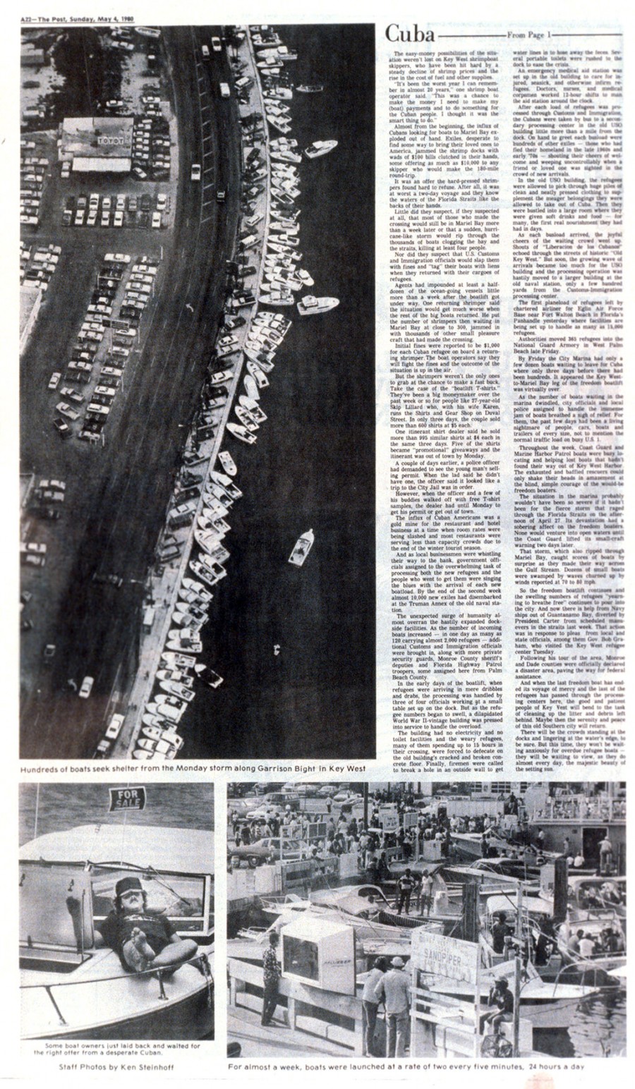 Mariel Boatlift Archives - Cape Girardeau History and Photos