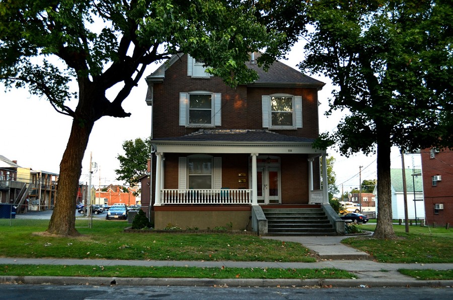 118 North Ellis Street - Cape Girardeau History and Photos