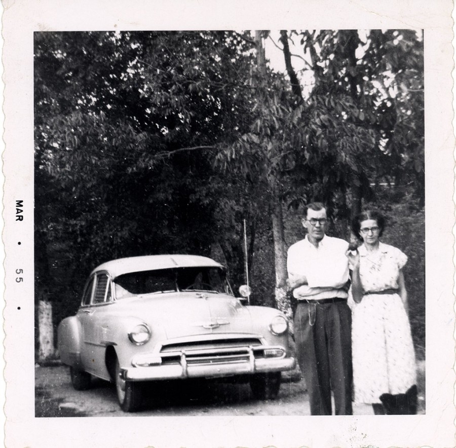 Bob and Mary Tinker - Cape Girardeau History and Photos