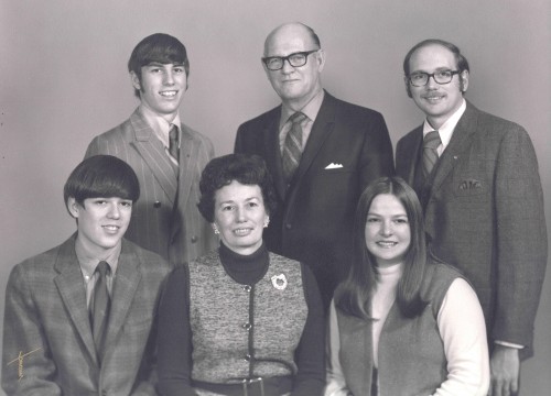 Brother Mark Turns 60 - Cape Girardeau History and Photos
