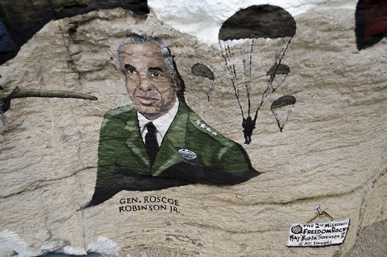 Freedom Rock - Cape Girardeau History and Photos