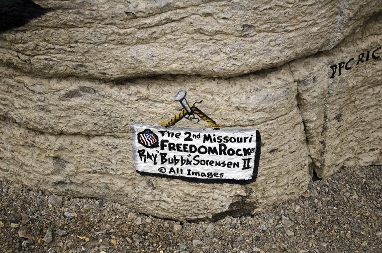 Freedom Rock - Cape Girardeau History and Photos