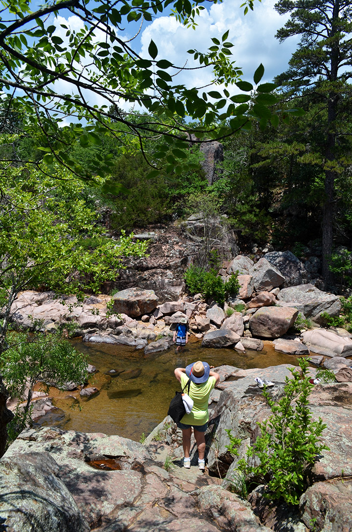 Castor River Shut-Ins - Cape Girardeau History and Photos