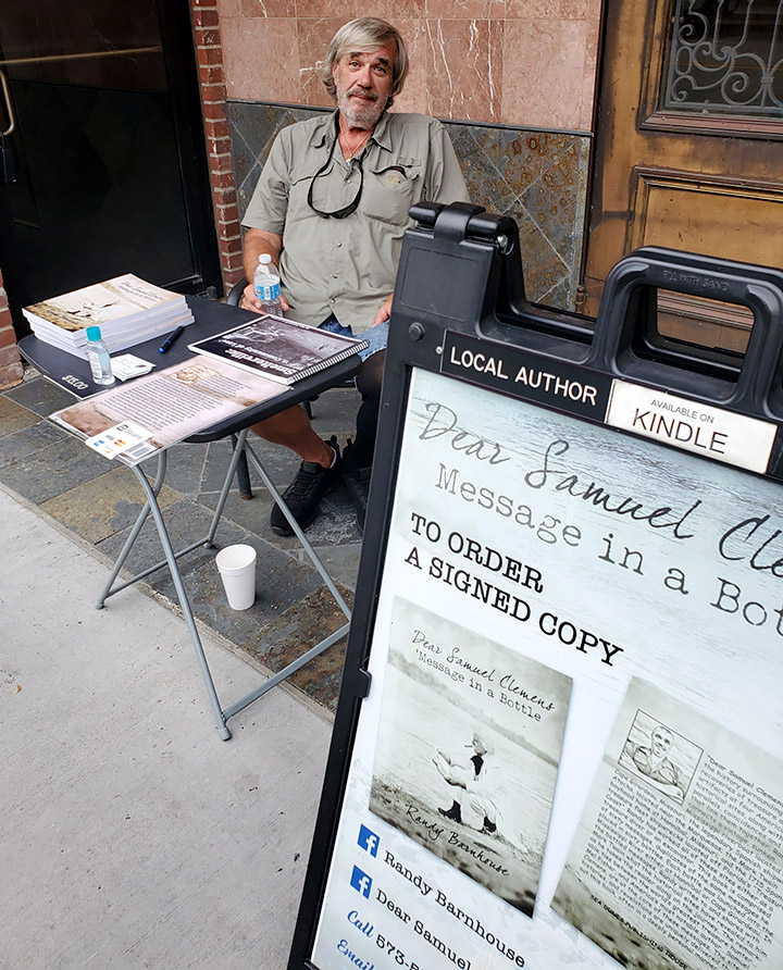 Randy Barnhouse, a Kindred Spirit - Cape Girardeau History and Photos