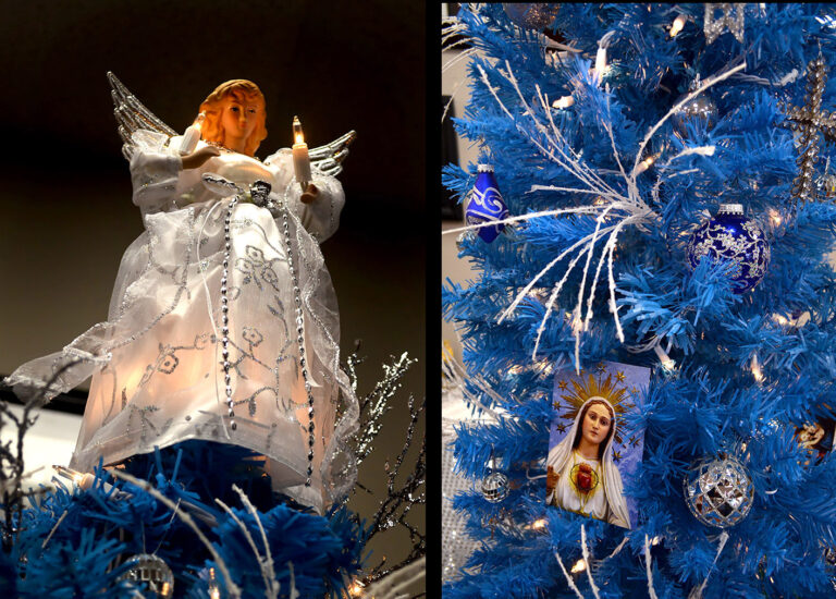 History Center Christmas Trees - Cape Girardeau History and Photos