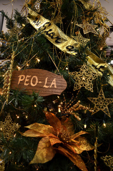 History Center Christmas Trees - Cape Girardeau History and Photos