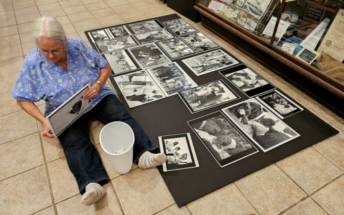 My exhibit at the Sikeston Depot Museum - Cape Girardeau History and Photos