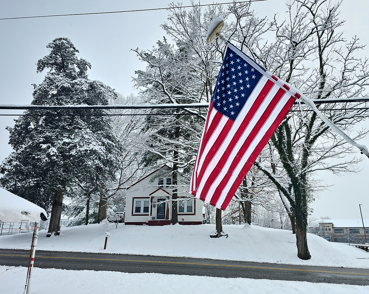 Rain, freezing rain, ice & snow - Cape Girardeau History and Photos