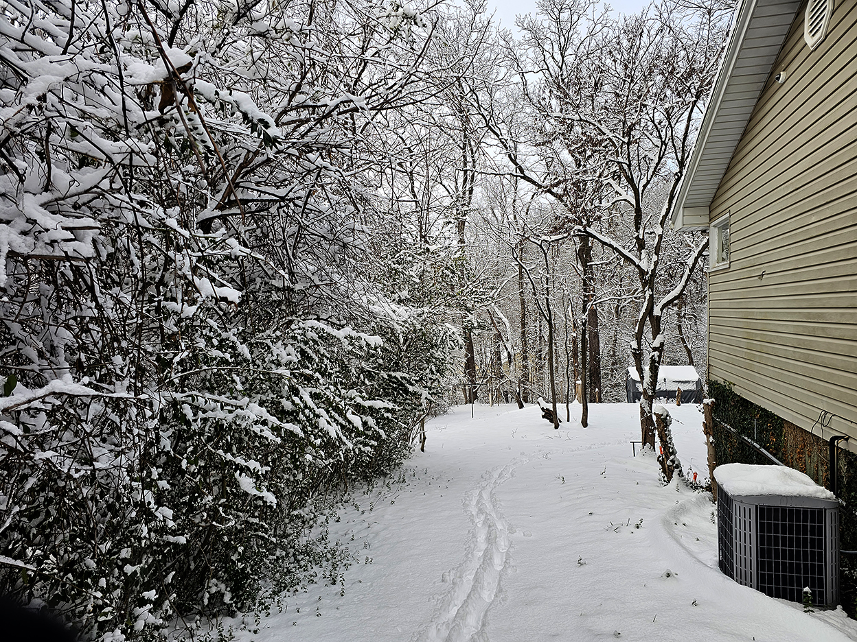 Rain, freezing rain, ice & snow - Cape Girardeau History and Photos