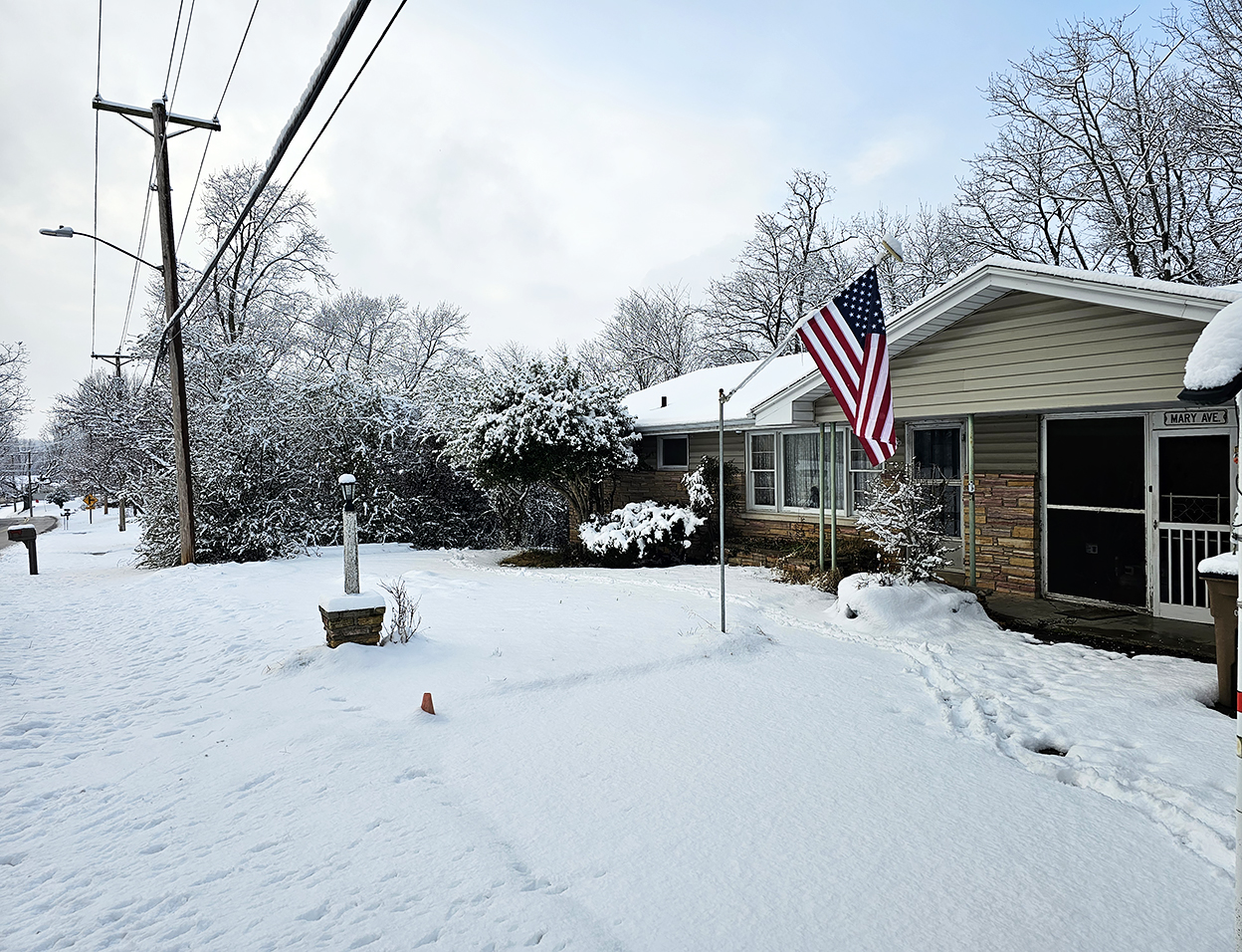Rain, freezing rain, ice & snow - Cape Girardeau History and Photos
